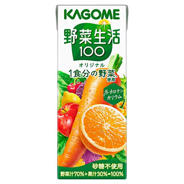 KAGOME/野菜生活100/野菜ジュース