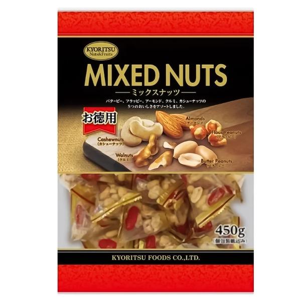 共立食品/ミックスナッツ/個包装パック