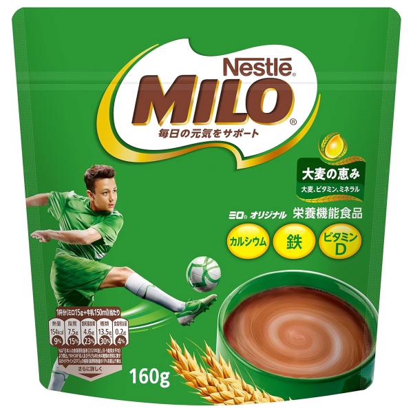 MILO/栄養機能食品(栄養成分：鉄、カルシウム、ビタミンD)