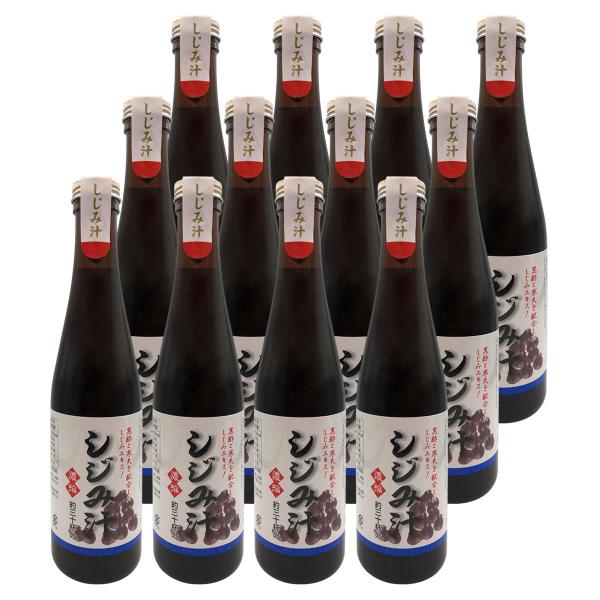 サンコウフーズ しじみ汁 濃縮タイプ 300mL 醤油 しじみ