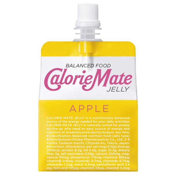 カロリーメイトゼリー/カロリーメイト/ゼリー飲料/健康食品
