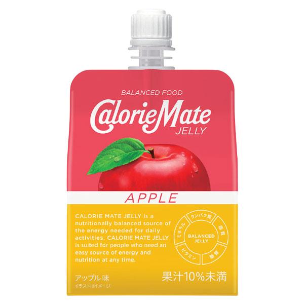 カロリーメイトゼリー アップル味 カロリーメイト ゼリー飲料