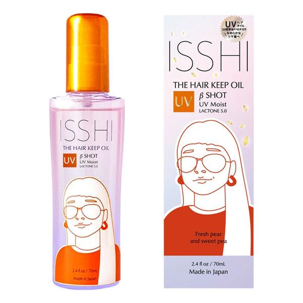 イッシ ザ ヘアキープオイル βショット UVモイスト ラクトン5.0