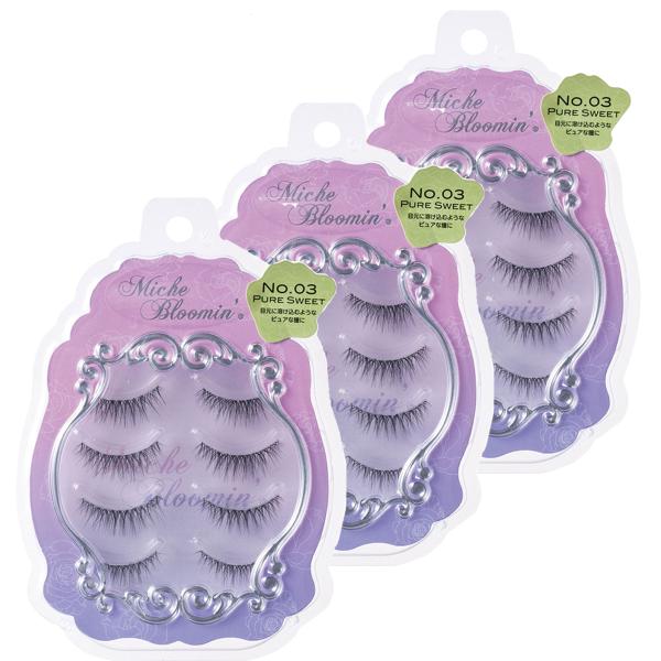 Miche Blomin'/つけまつげ/3Dアイラッシュ