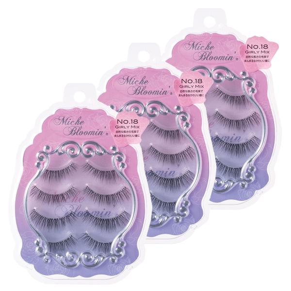 Miche Blomin'/つけまつげ/3Dアイラッシュ