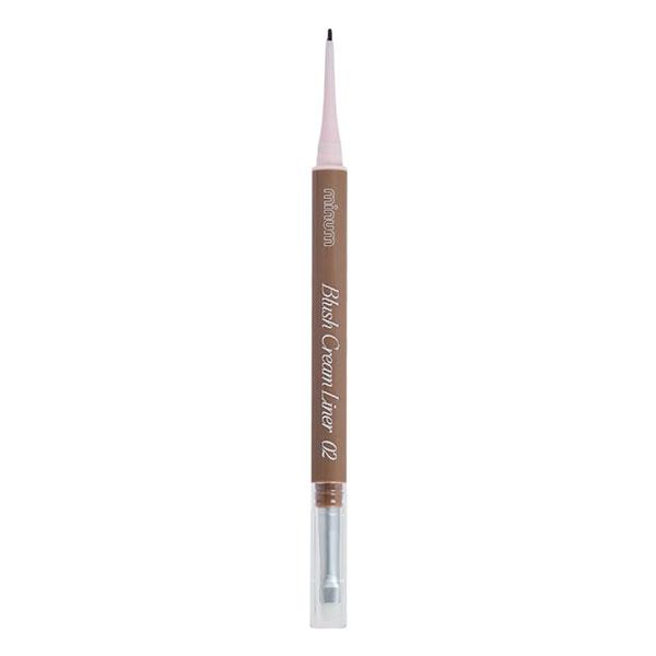 ミニュム ブラッシュクリームライナー グレージュ アイライナー