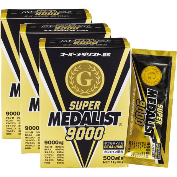 特徴クエン酸はもちろん、ＢＣＡＡ、オルニチンサイクル系アミノ酸、ＨＭＢ、カフェインまで配合。これだけの栄養素を一度に摂取できるのは「スーパーメダリスト」だけ！クエン酸 3,000mg、ＢＣＡＡ 4,000mg、オルニチンサイクル系アミノ酸 ...