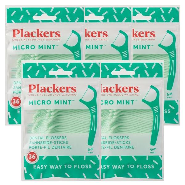 Plackers/デンタルフロス/歯間クリーニング