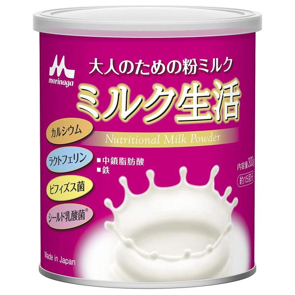 特徴 ●大人に必要な栄養素をバランスよく摂取でき、大人におすすめしたい当社独自の機能性素材も摂取できる大人のための粉ミルクです。 ●独自の機能性素材である「ラクトフェリン」を20mg、「ビフィズス菌BB536」を20億個、「シールド乳酸菌」...