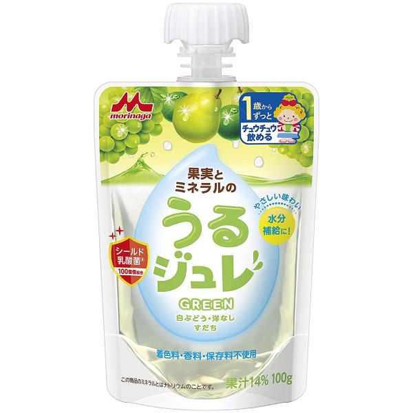 森永/ 1歳から/ 水分補給ジュレ/ シールド乳酸菌配合