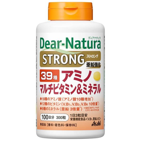 商品特徴39種の栄養素を1日3粒で手軽に摂取できる　●必須アミノ酸を含む１８種のアミノ酸を配合。●忙しい毎日の活力に必要なビタミンB1・B2・B6は1日に必要な10倍量、亜鉛は1日分配合。●ビタミン、ミネラルは日本人の食事摂取基準（2005...