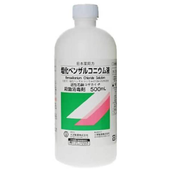 【効果・効能】●手指の殺菌・消毒●創傷面の殺菌・消毒●口腔内の殺菌・消毒 【用法・用量】・本品を次のように水で希釈して、塗布又は洗浄する。・手指の殺菌消毒の場合ベンザルコニウム塩化物として0.05〜0.1％(本剤の100〜200倍液)・創傷...
