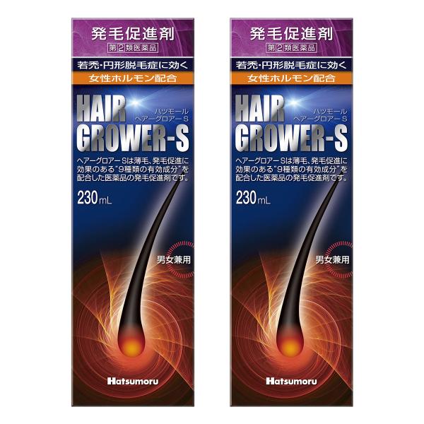 田村治照堂 ハツモール ヘアーグロアーS 230mL 育毛剤 男女兼用