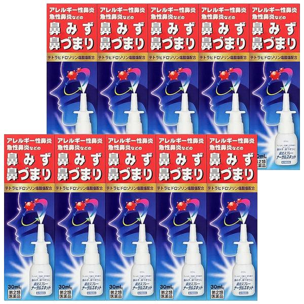 鼻炎薬/点鼻スプレー/点鼻薬/アレルギー性鼻炎、急性鼻炎などによる鼻水、鼻づまりにナザール コールタイジンをお使いの方に