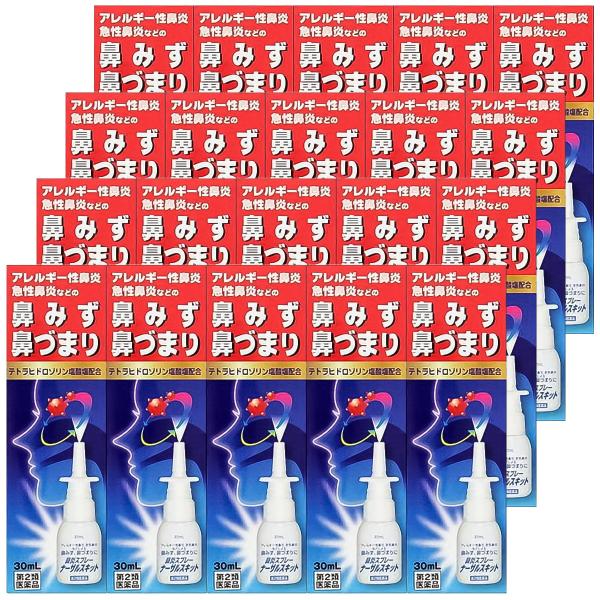 鼻炎薬/点鼻スプレー/点鼻薬/アレルギー性鼻炎、急性鼻炎などによる鼻水、鼻づまりにナザール コールタイジンをお使いの方に