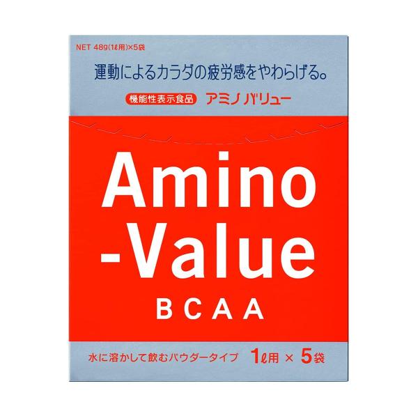 BCAA：8000mg＋電解質補給。持ち運びに便利なパウダータイプ
