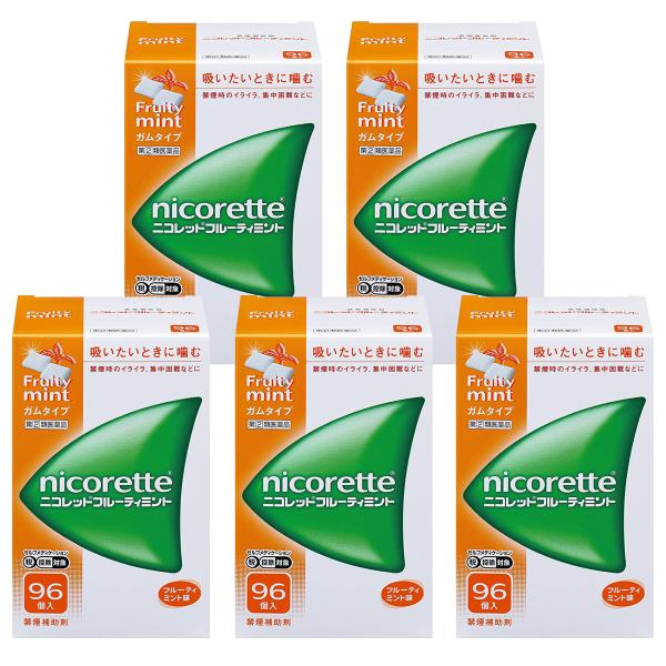 吸いたくなったらかむ。ニコチンの摂取量を自分で調整できます。●ニコレット ガムはタバコをやめたいと望む人のための医薬品で、禁煙時のイライラ・集中困難などの症状を緩和します。（タバコをきらいにさせる作用はありません）●使用期間は3ヵ月をめどと...