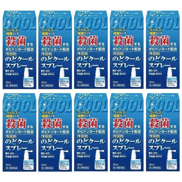 荒れたのど粘膜に直接効果！のどスプレー