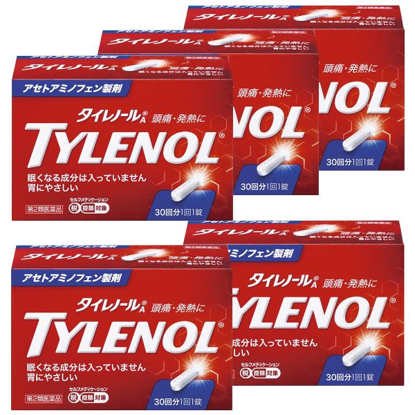 タイレノール/アセトアミノフェン/解熱鎮痛薬