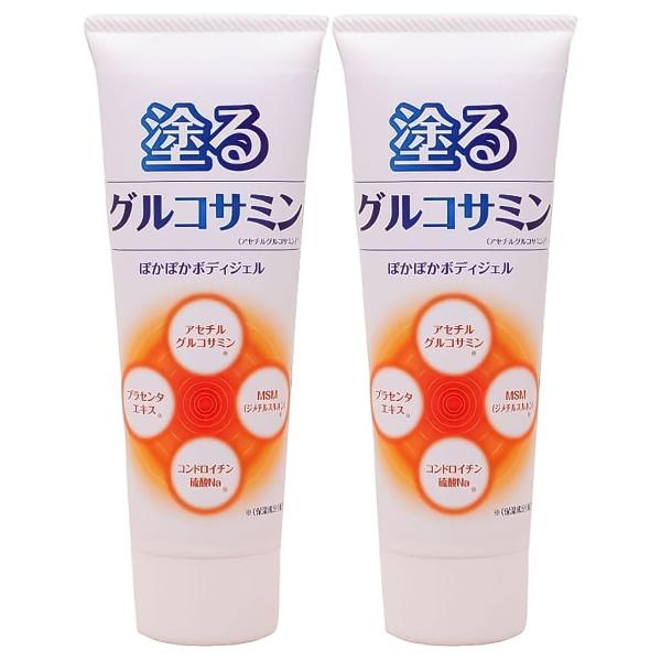 塗るグルコサミン 120g ホットジェル ボディケア