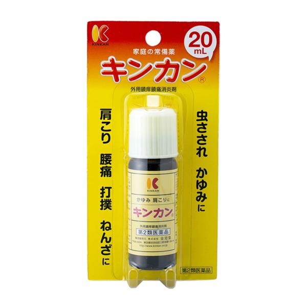 【効能・効果】虫さされ、かゆみ、肩こり、腰痛、打撲、捻挫 【用法・用量】１日数回、患部に適量を塗布してください。・スポンジ部を患部に軽く押しつけ、液を十分浸透させて塗ってください。 【内容量】20mL 成分・分量：アンモニア水…21.30m...