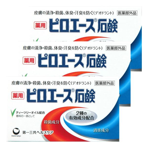 特徴 殺菌成分と消炎成分、２種の有効成分を配合。清潔な皮膚環境を作り、肌を健康な状態に保ちます。ニオイの原因菌を殺菌し、すっきり洗浄します。爽やかな香りのティーツリーオイルを香料の一部に配合しました。  効能・効果 皮膚の清浄・殺菌・消毒、...