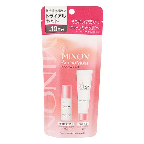 ミノン アミノモイスト 敏感肌 乾燥ケアライン トライアルセット