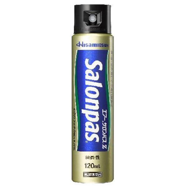 久光製薬 エアーサロンパスＺ 120mL スプレー 鎮痛消炎剤 筋肉痛