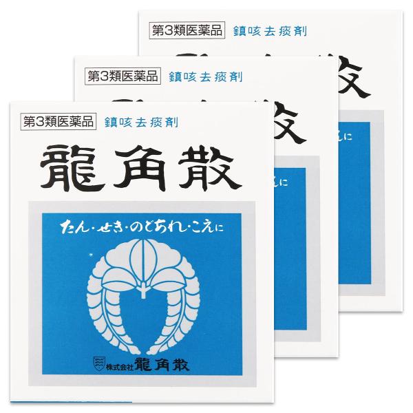 効能・効果：セキ、タン、ノドの炎症による声がれ・ノドの荒れ・ノドの不快感・ノドの痛み・ノドのはれに有効。 用法・用量： ●龍角散は直接ノドの粘膜に作用して、効果をあらわす薬です。 ●必ず、水なしでお飲みください。  (用法・用量に関する注意...