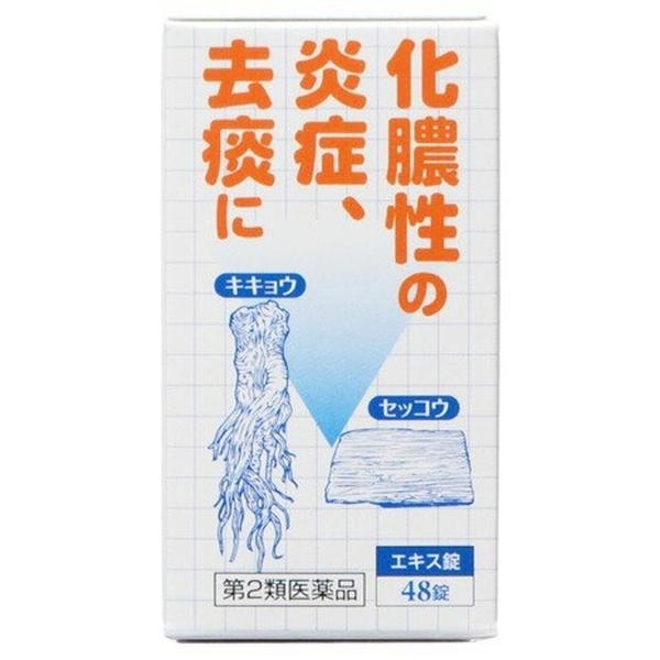 小太郎漢方 桔梗石膏エキス錠 コタロー 去痰 排膿 化膿性の炎症