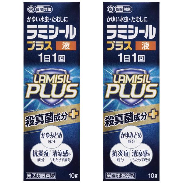 全薬工業 ラミシールプラス液 10g 液剤 水虫 たむし