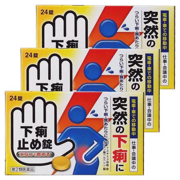 ●効果・効能● 腹痛を伴う下痢、下痢、消化不良による下痢、食あたり、水あたり、はき下し、くだり腹、軟便 ●用法・用量● 次の量を噛みくだくか、くちの中で溶かして服用してください。 服用間隔は４時間以上おいてください。 成人（１５歳以上）…１...