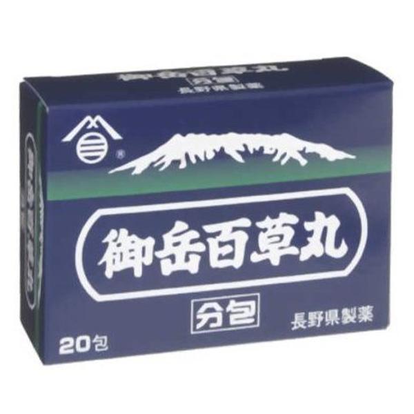 御岳百草丸は、健胃生薬よりなる苦味健胃薬で、胃腸に作用し、胃腸の機能を高め、胃弱、消化不良、食欲不振、胸やけ、飲み過ぎなどを改善します。 効能・効果：食べ過ぎ、飲み過ぎ、胸やけ、胃弱、食欲不振（食欲減退）、消化不良、胃部・腹部膨満感、もたれ...