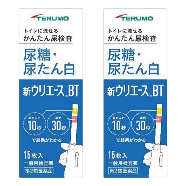 テルモ 新ウリエースBT 尿糖 尿たんぱく 尿検査 UA-P2BT15