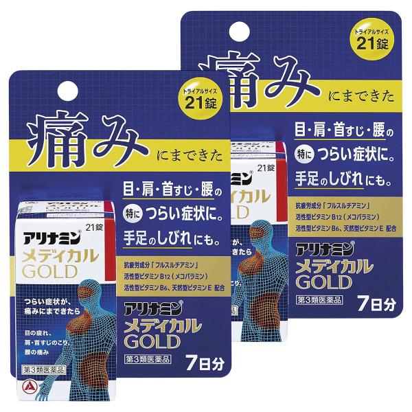 アリナミン メディカルGOLD/ビタミン剤/眼精疲労