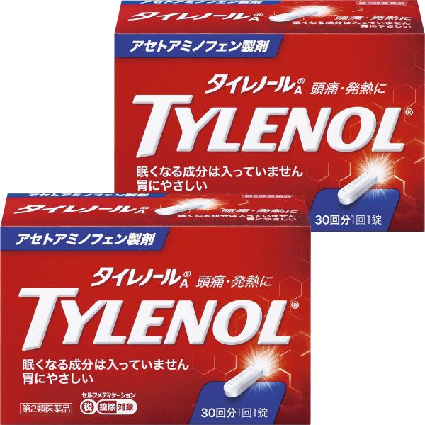 タイレノール/アセトアミノフェン/解熱鎮痛薬