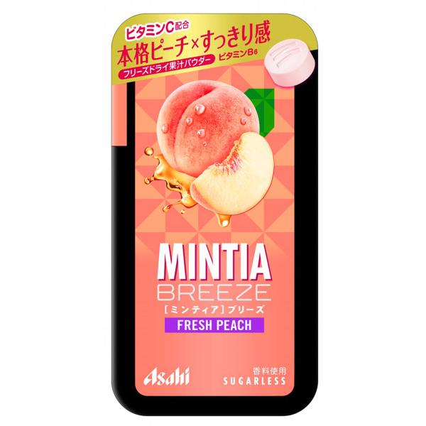 MINTIA(ミンティア)/フレッシュなおいしさをすっきりと楽しめる大粒タイプのフルーツミントタブレット
