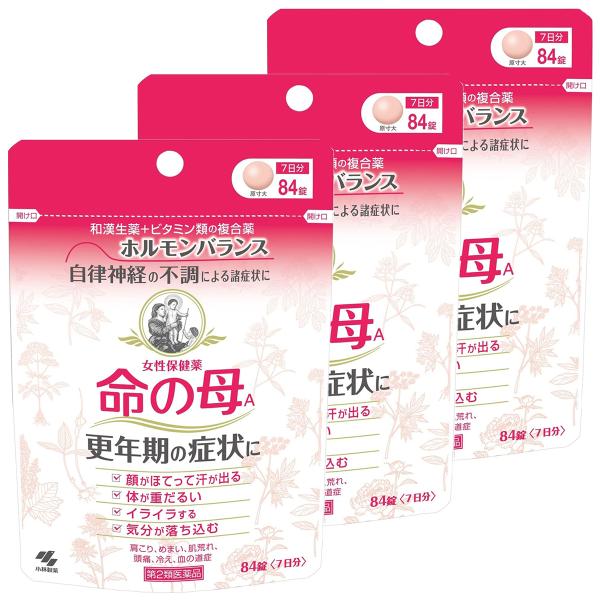 小林製薬 命の母/更年期障害でお悩みの方に