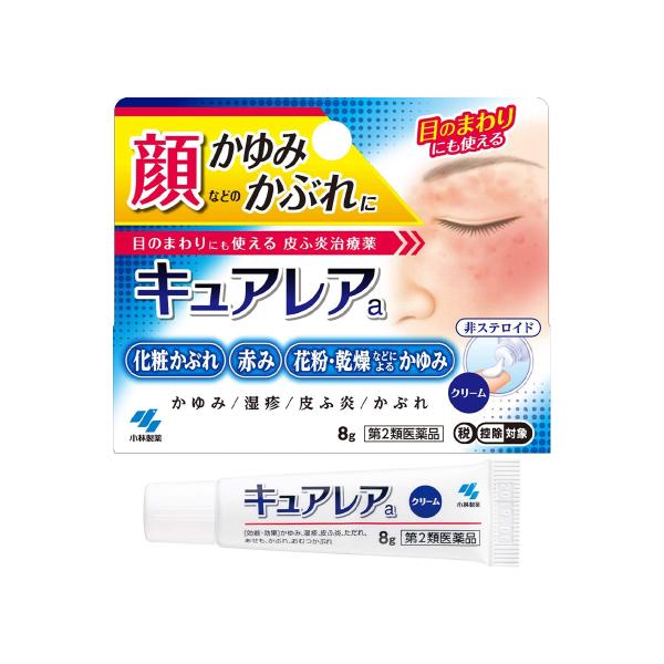 特徴 顔などの かゆみ かぶれ に 目の周りにも使える  ●化粧かぶれ、花粉、乾燥などによる、顔などのかゆみ、かぶれ治療薬です ●抗炎症成分ウフェナマート、グリチルレチン酸が患部の赤み、炎症を鎮め、抗ヒスタミン成分ジフェンヒドラミンがかゆみ...