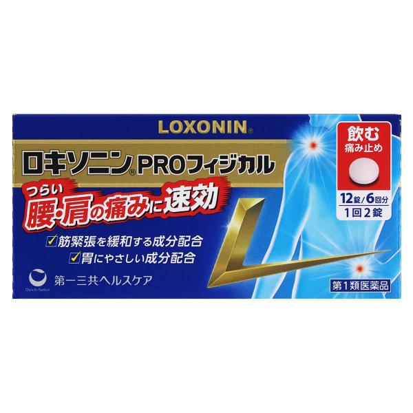 解熱鎮痛薬/腰痛・肩こり痛