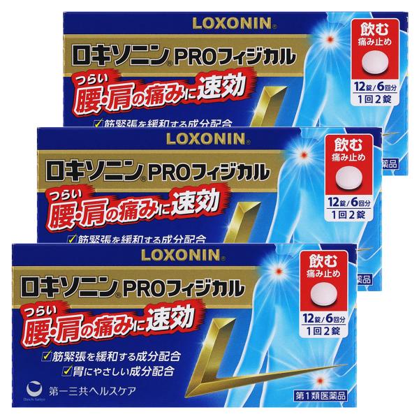 解熱鎮痛薬/腰痛・肩こり痛