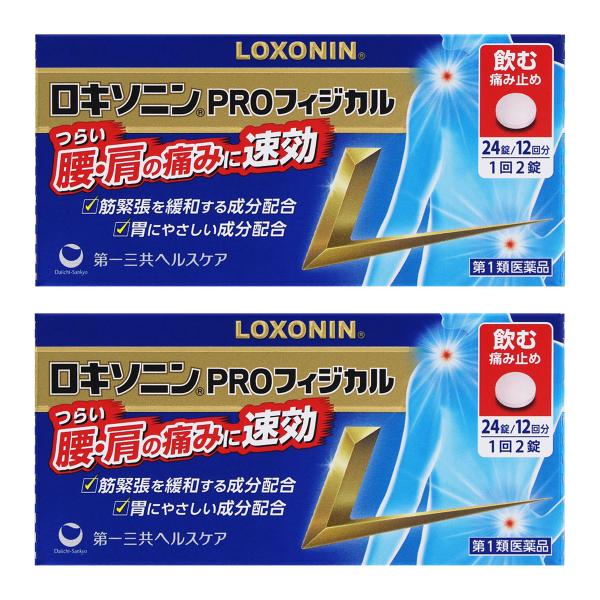 解熱鎮痛薬/腰痛・肩こり痛