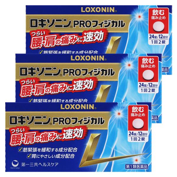 解熱鎮痛薬/腰痛・肩こり痛