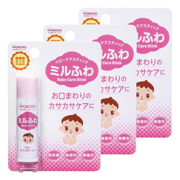 特徴： ●母乳にも含まれ、肌への保湿効果がある成分をお手本に、リン脂質(保湿成分)を配合。保水バリア成分、セラミド(保湿成分)配合。うるおい成分（オリーブ油、ヒマワリ種子油、ホホバ種子油）配合。 ●乾燥しやすいお口まわりに。しっとりのびて、...
