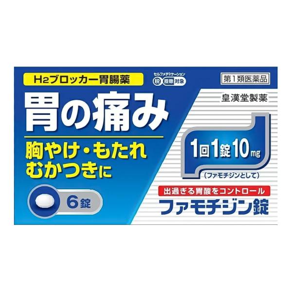 胃痛、胸やけ、もたれ、むかつきに ガスター10と同処方