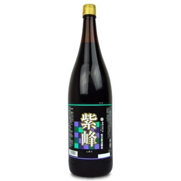紫峰は板前仕立ての醤油です味に妥協を許さない板前さんは、厳選した醤油に、だしやみりんを加え、独自の醤油を造っています。まろやかで、いっそう味わい深く、料理との相性もさらに完成された板前さんの造る醤油。それが紫峰です。 伝統の蔵出し一番搾り生...