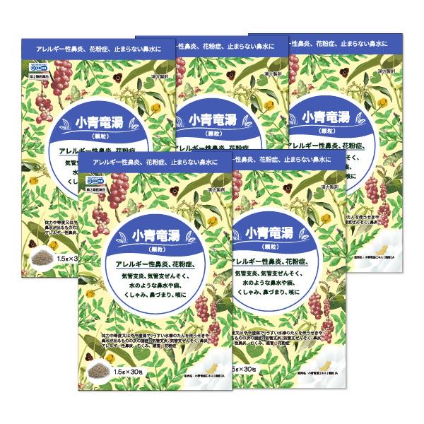 ＜【第2類医薬品】小青竜湯エキス顆粒 A＞■特徴小青竜湯エキス［顆粒］Aは、漢方の古典「傷寒論」に収載されている漢方処方です。このような方に・うすい水様のたんを伴うせきや鼻水が出る方の感冒、アレルギー性鼻炎、花粉症に・うすい水様のたんを伴う...