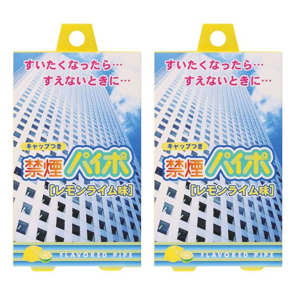 マルマン 禁煙パイポ レモンライム 3本入 禁煙 節煙 煙が出ない