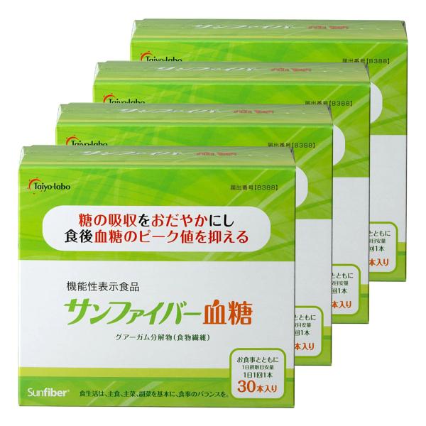 タイヨーラボ サンファイバー 血糖 食物繊維 グァー豆