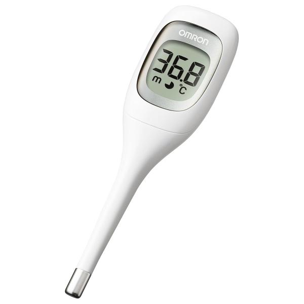 オムロン体温計/OMRON/お知らせブザー付/大型液晶画面
